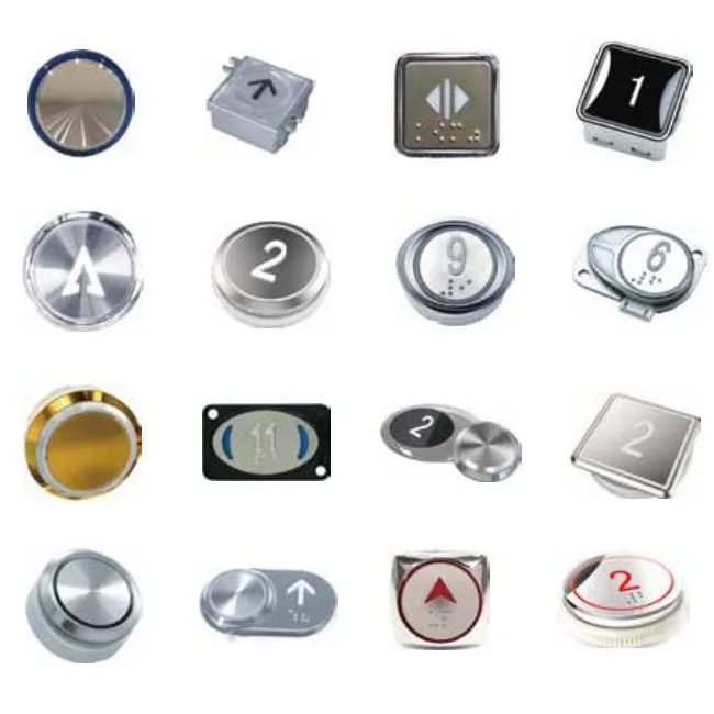 Elevator Push Button 32mm Elevator Lift Push Button Switch - Buy ...