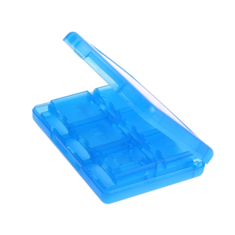28 in 1 Game Card Memory Card Case Holder Cartridge Storage Box for ...