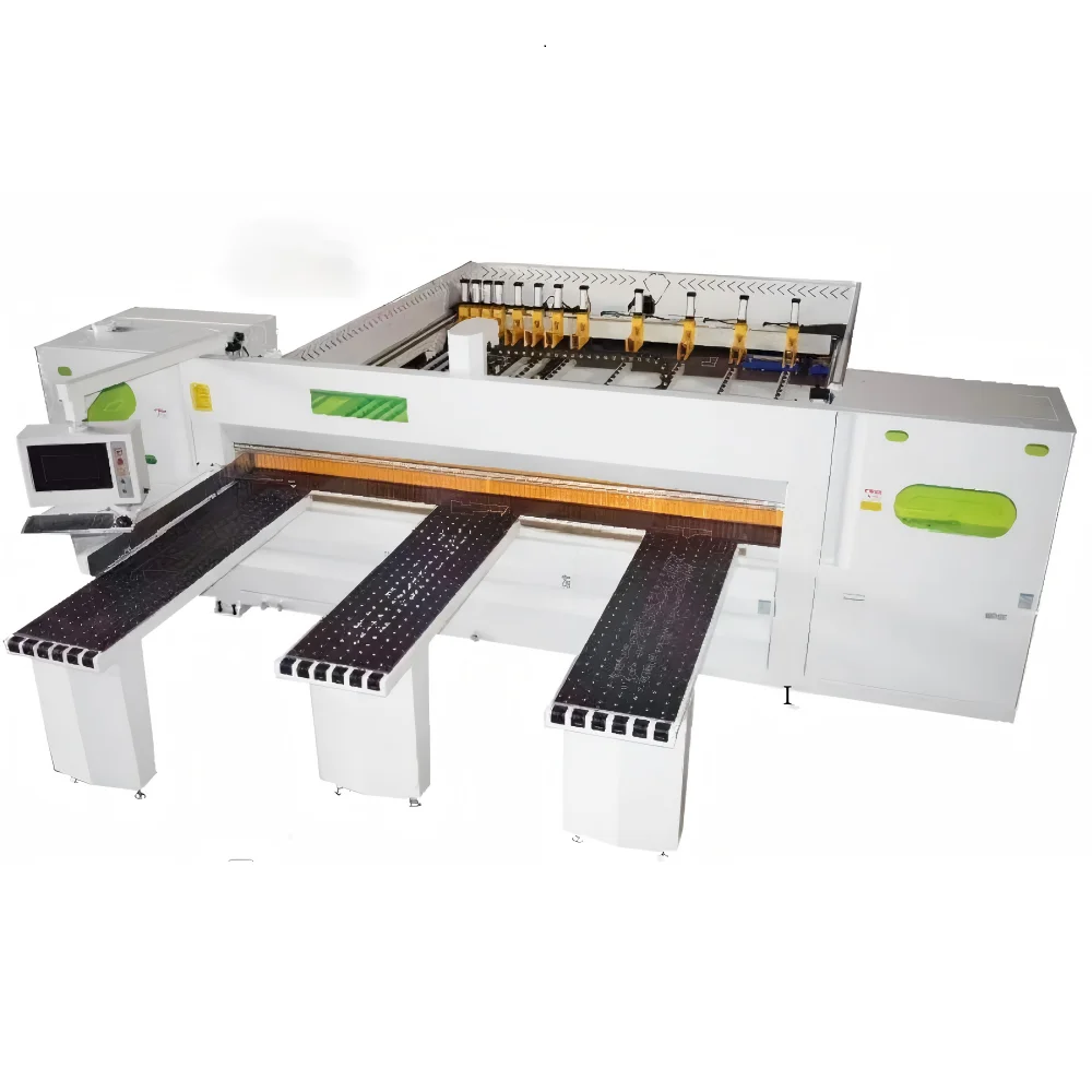 CNC 3200MM Wood Reciprocating Saw Machine Electronic Panel Saw Machine ...