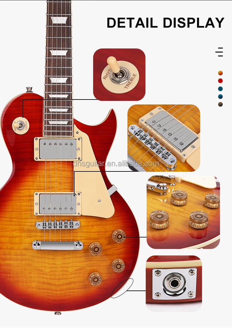 Bullfighter Lp-120 Nhà Cung Cấp Giá Bán Buôn Nhà Sản Xuất Đàn Guitar O ...