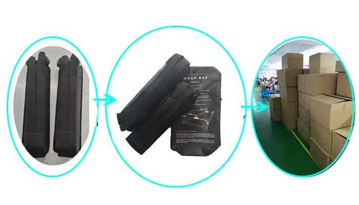 Wrap Rax Double Car Accessories Rack Pad Tie Down Straps Kayak Car Roof ...