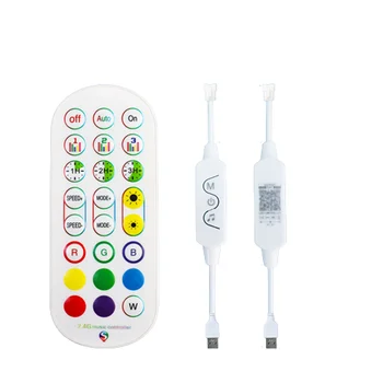 Smart App Control Magic Home 2.4g Usb 24 Key Remote Control Brightness ...