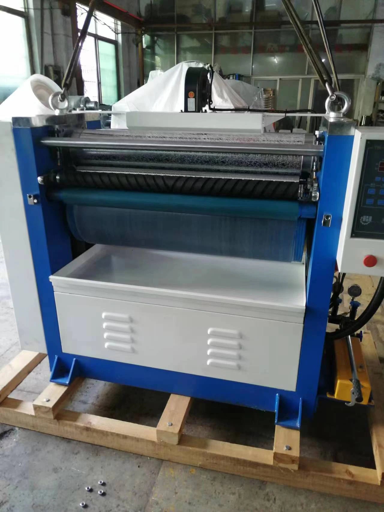 High Speed A3 A4 Paper Sheet Hot Foil Embossing Machine