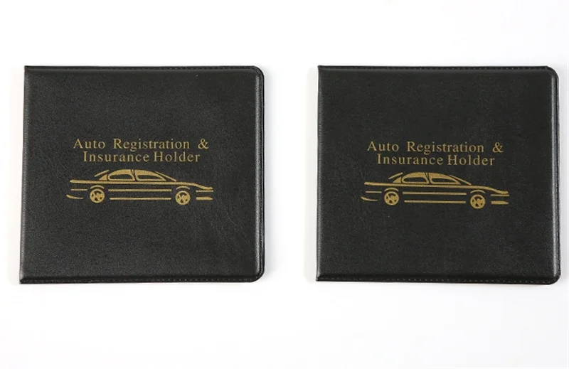 Custom Waterproof Soft Plastic Pvc Car Document Organizer Business Id ...