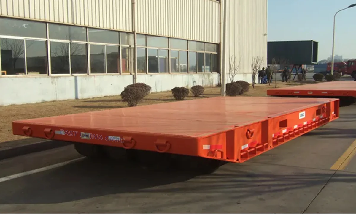 20FT 40FT MAFI Truck Trailer - 20-80tons for Maritime Shipping