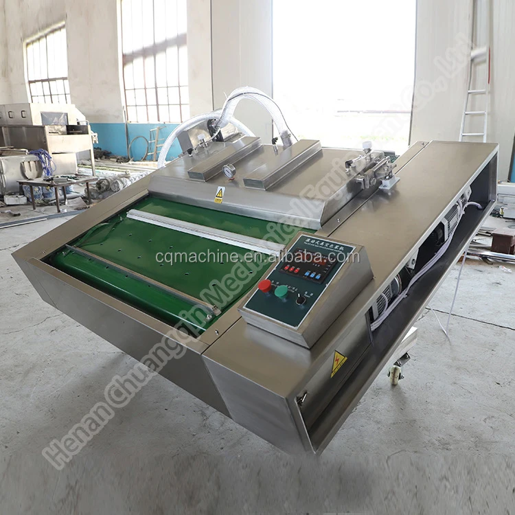 Package Sealer Continous Rolling Type Vacuum Packaging Machine Vacuum ...