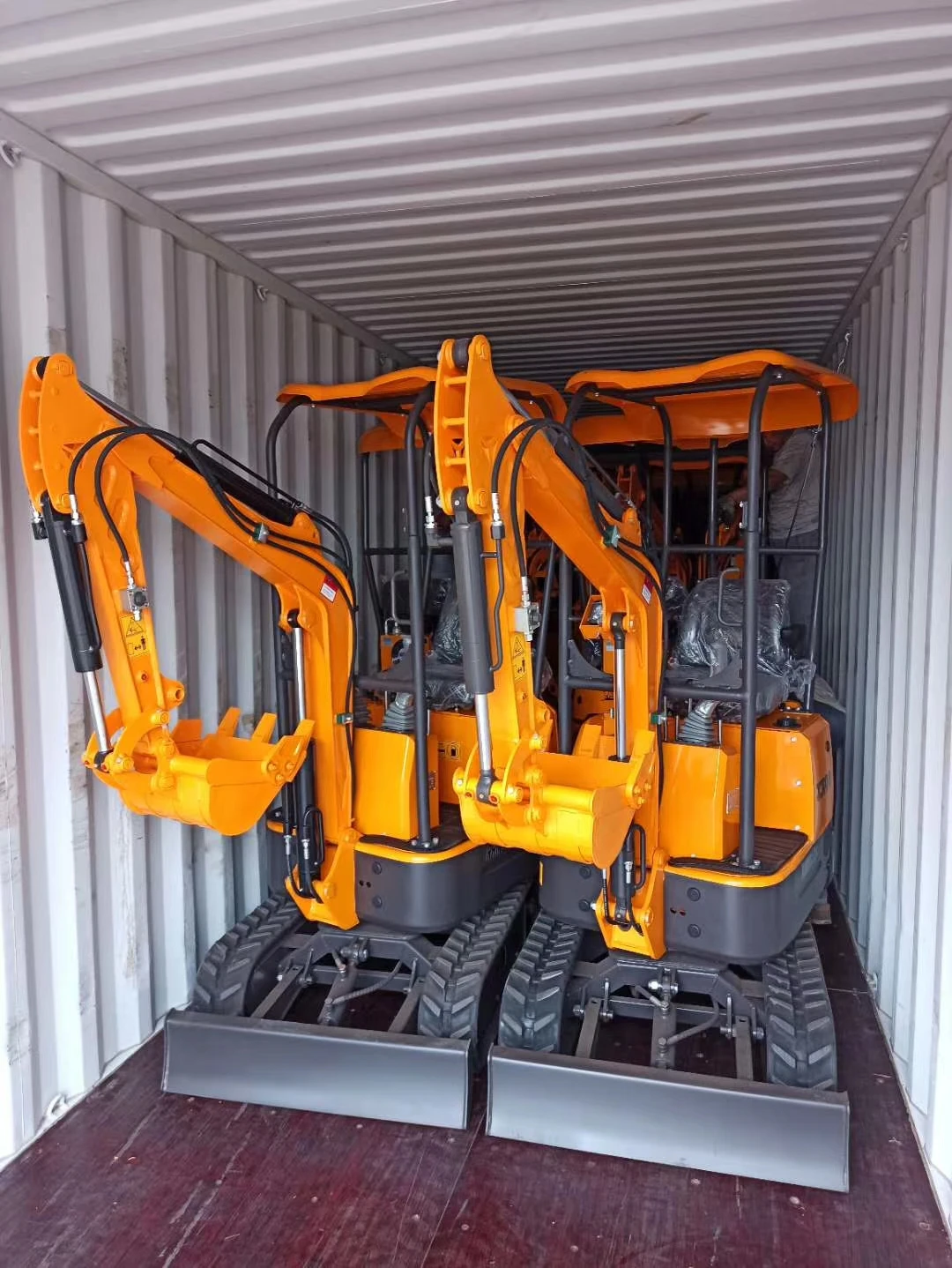 새로운 미니 Bagger 1t 1.2t 1.8t 2t 2.5t 미니 Bagger 작은 굴삭기 붐 스윙 유로 5 엔진 미니 굴삭기 ...