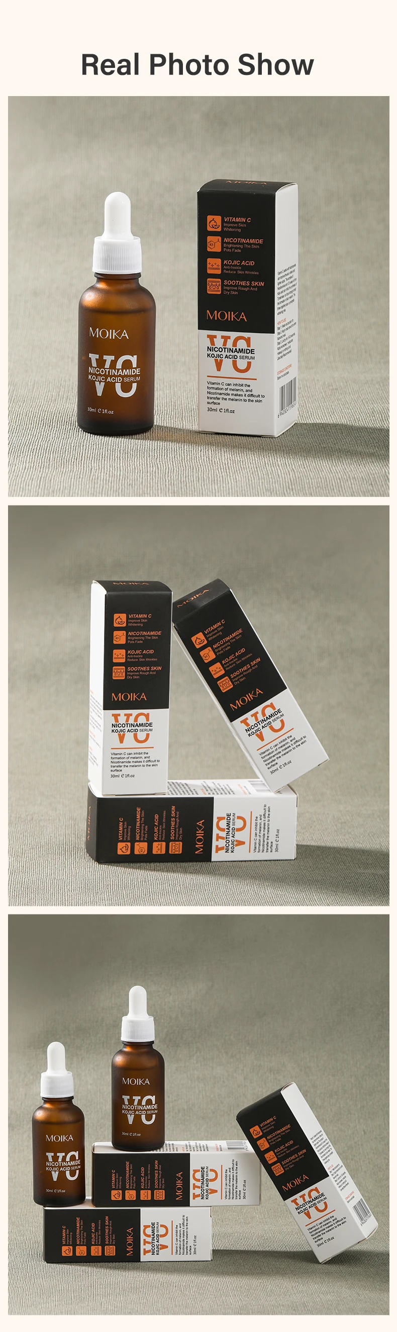 Moika Skin Naturals | Vc Bone Collagenpeptide Serum - Buy Spotted ...