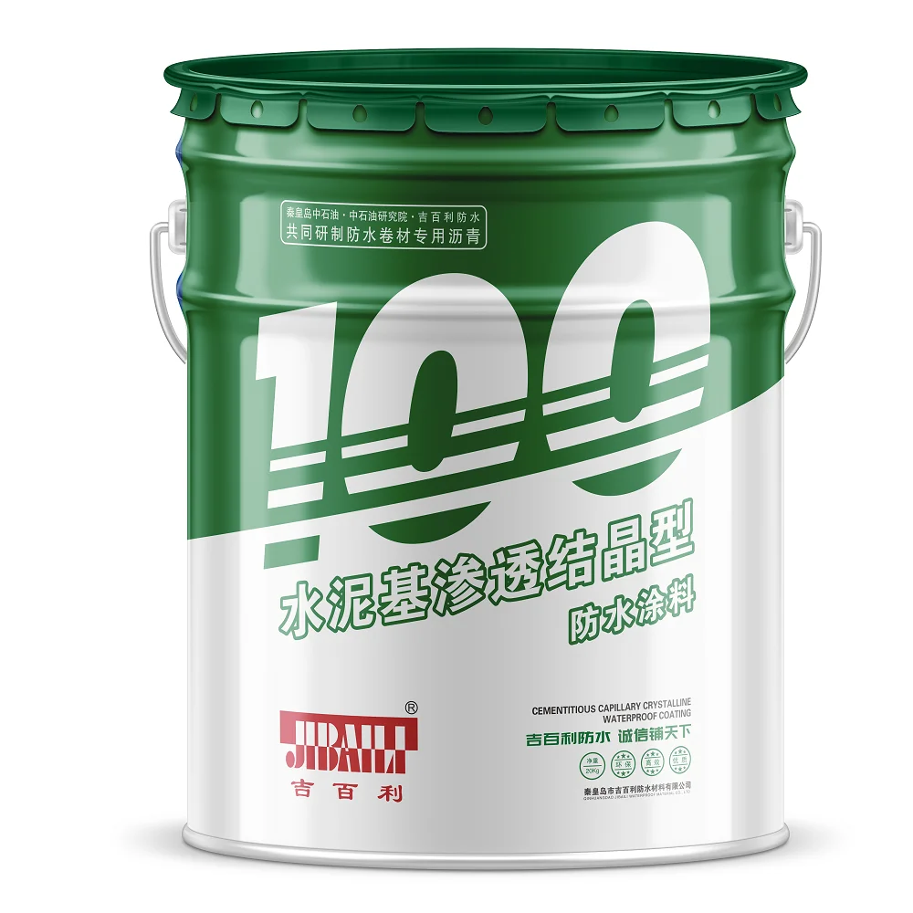 Cement-base Permeable Crystalline Building Waterproofing Coating Paint ...