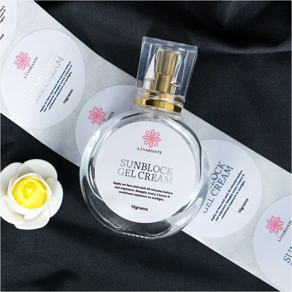 Customized Print 8ml Perfume Bottle Labels Luxury Perfume Label Sticker ...