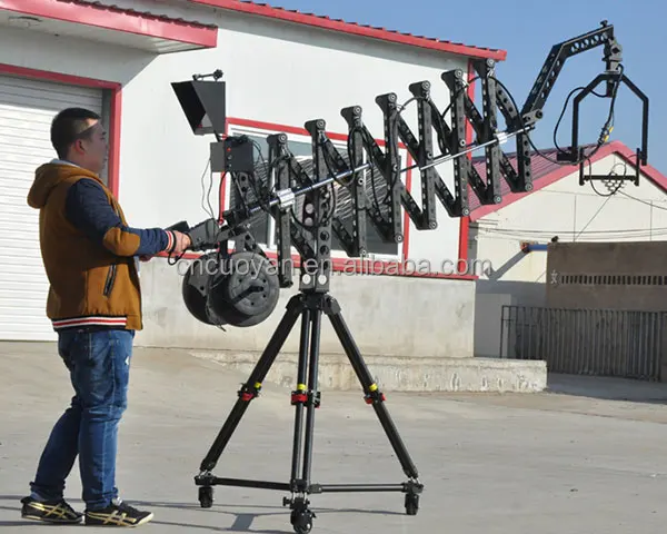 Small Telescopic Camera Crane 5.5m - Perfect for DV Cameras