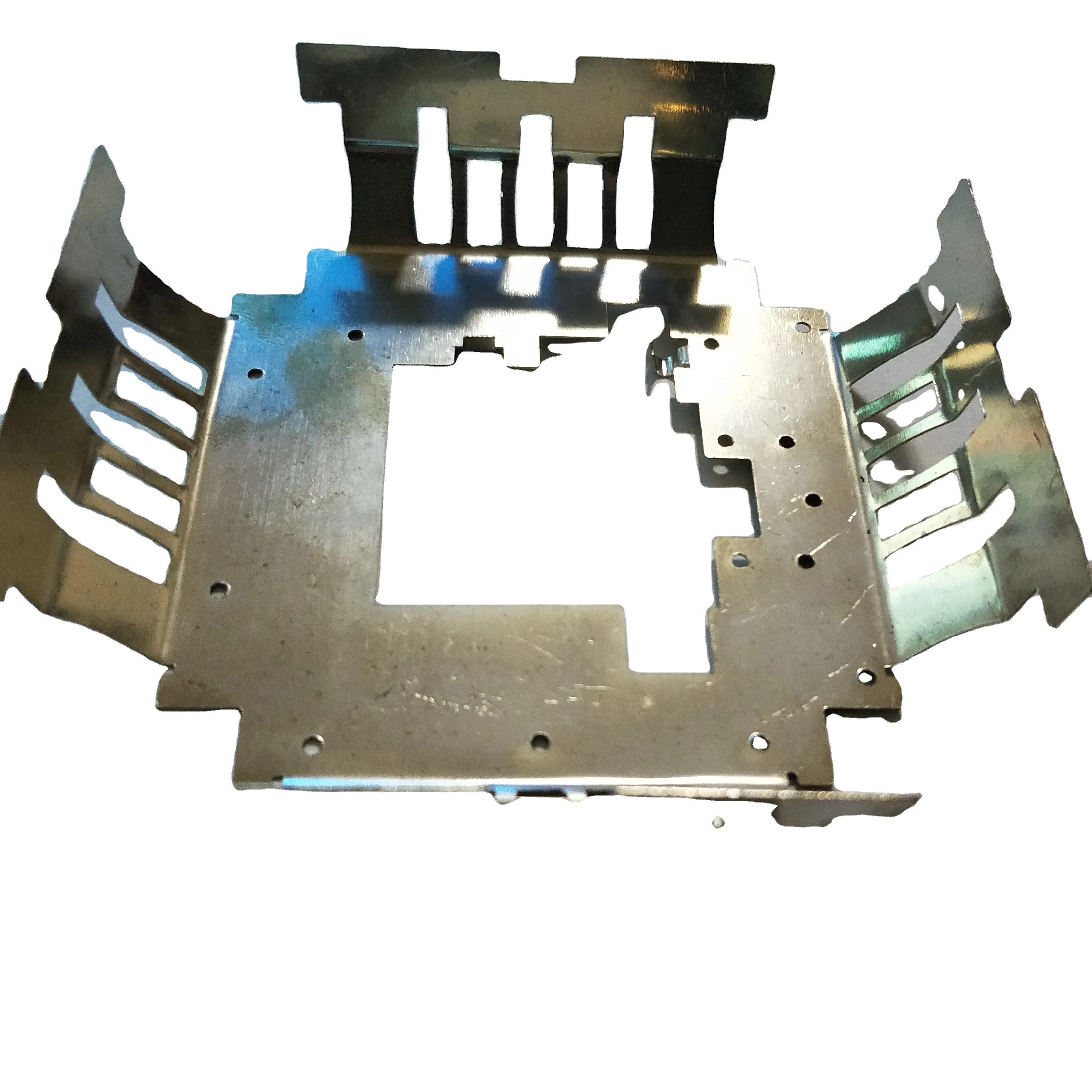 Stainless Steel Bracket For Glass Spider Curtain Wall Fins Fixing ...