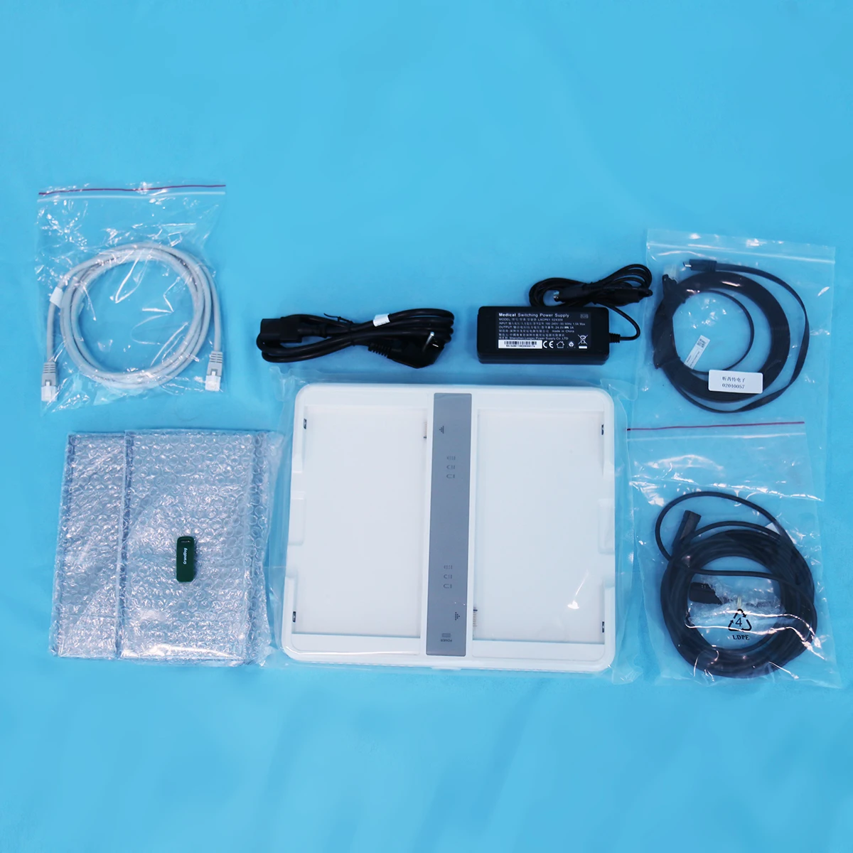 Iray DR Wireless Flat Panel Detector - Medical X-Ray Equipment