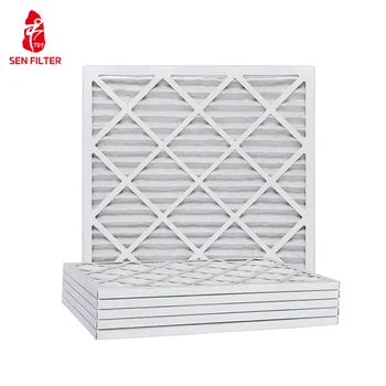 Custom Hvac Air Filter Cardboard Folded Panels Ac Furnace Vent ...