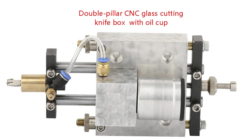 Pneumatic Piston CNC Glass Cutter Box for Precision Cutting