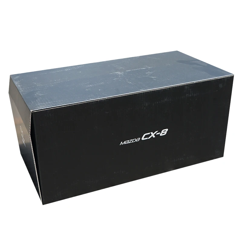 Diecast Model Cars 1:18 MAZDA CX-4 RX-7 CX-8 SUV Alloy Car Model Display Collection Toy Door Can ...