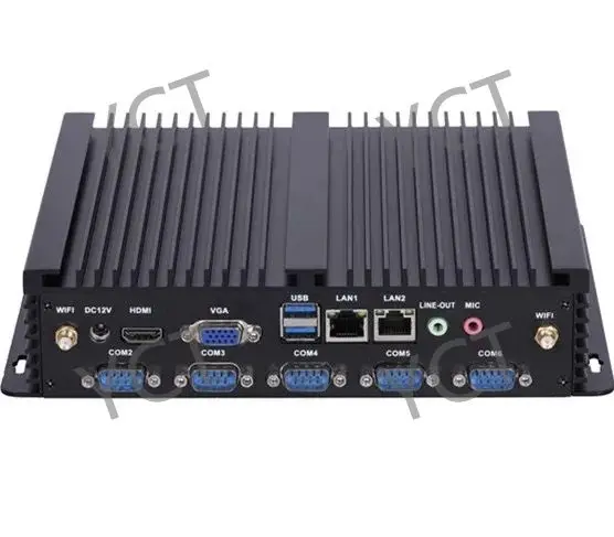 New 11th Gen Tiger Lake Ddr4 64g Industrial Fanless Mini Pc 4k 60hz Core I3 1115 G4 I5 1135 G7 ...