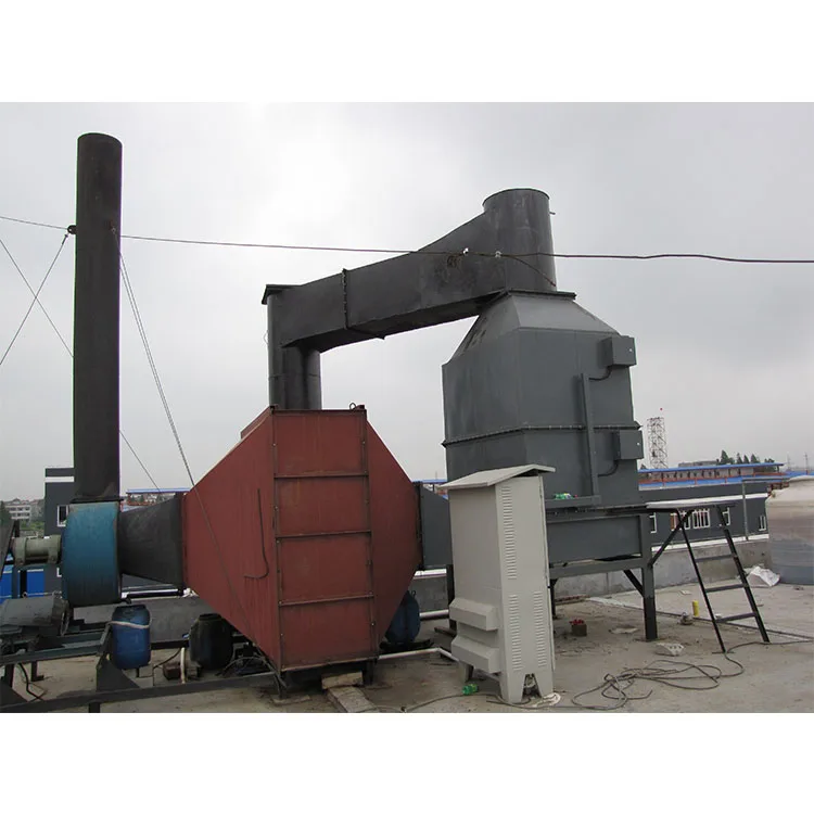 Industrial air pollution solution wet electrostatic precipitator for ...