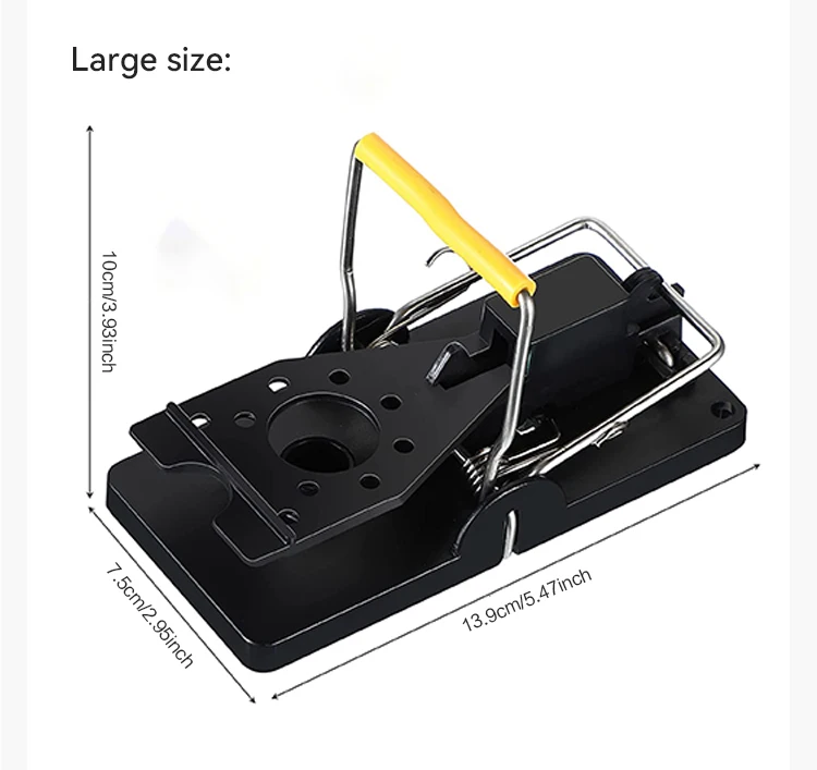 Wholesales Reusable Plastic Mouse Trap For Home House - Buy Plastic ...