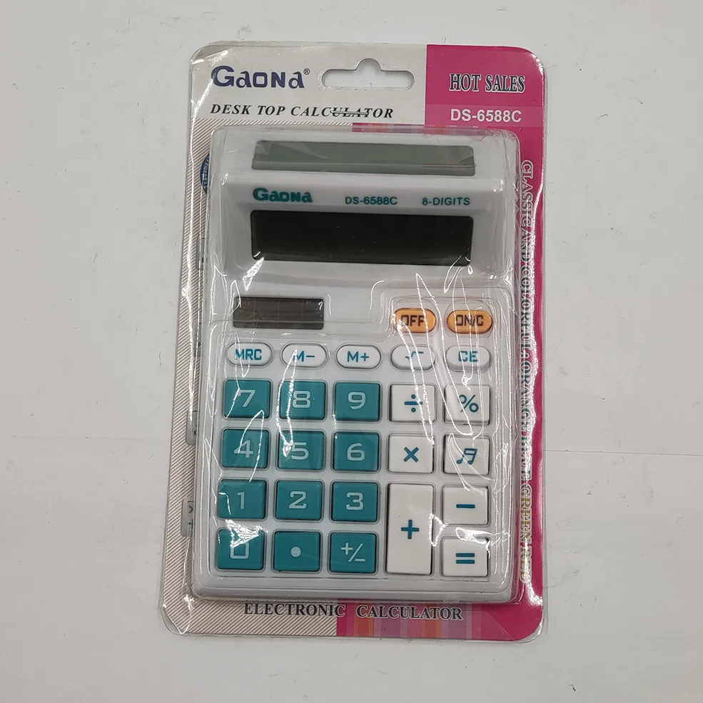 Cheap Student Desktop Calculator 12-digit Dual Power (solar And Battery ...