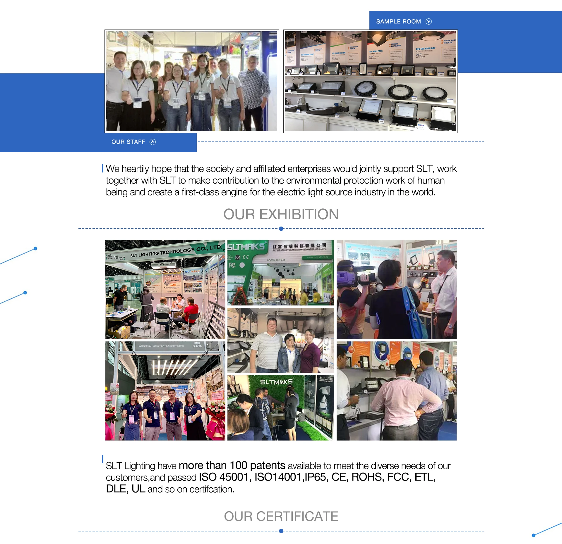 Slt Lighting Technology (dongguan) Co., Ltd. - LED Street Light, LED ...