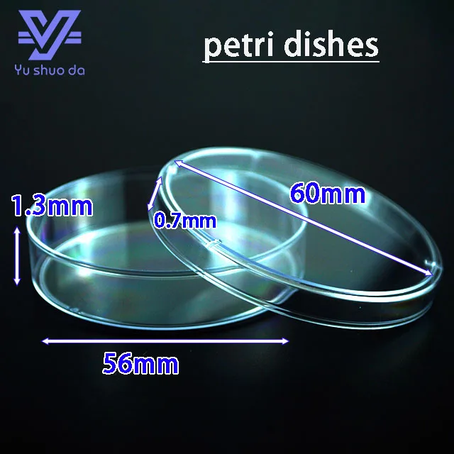 Lab Medical Sterile Disposable Plastic Petri Dish - Buy 60mm Petri Dishes 1room Petri Dishes ps ...