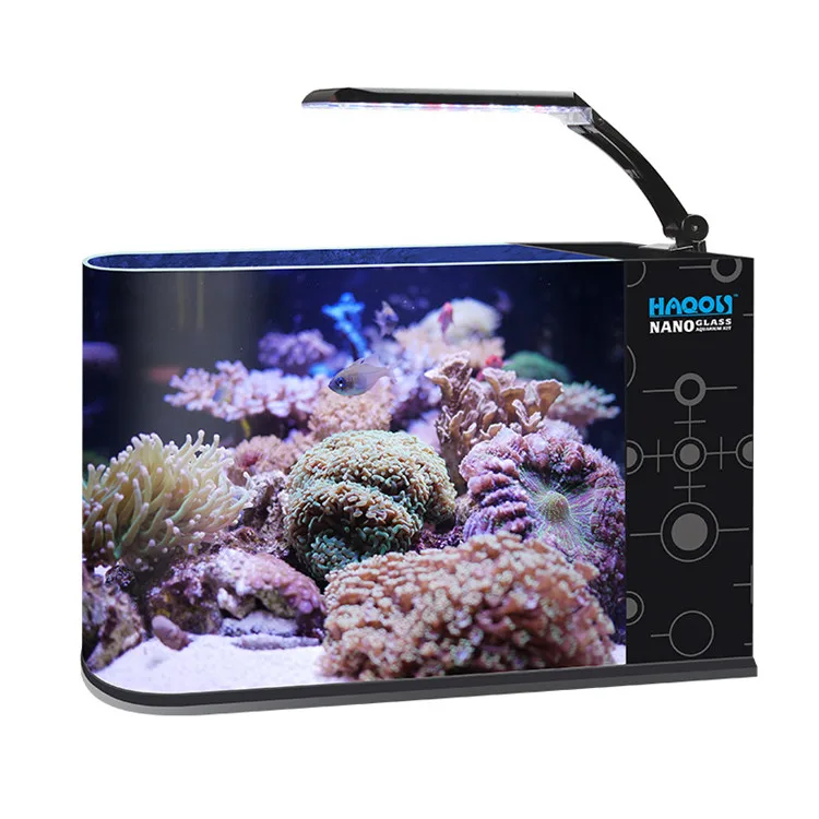 Nano Strip Glass Bullet Box - Perfect for Small Aquariums