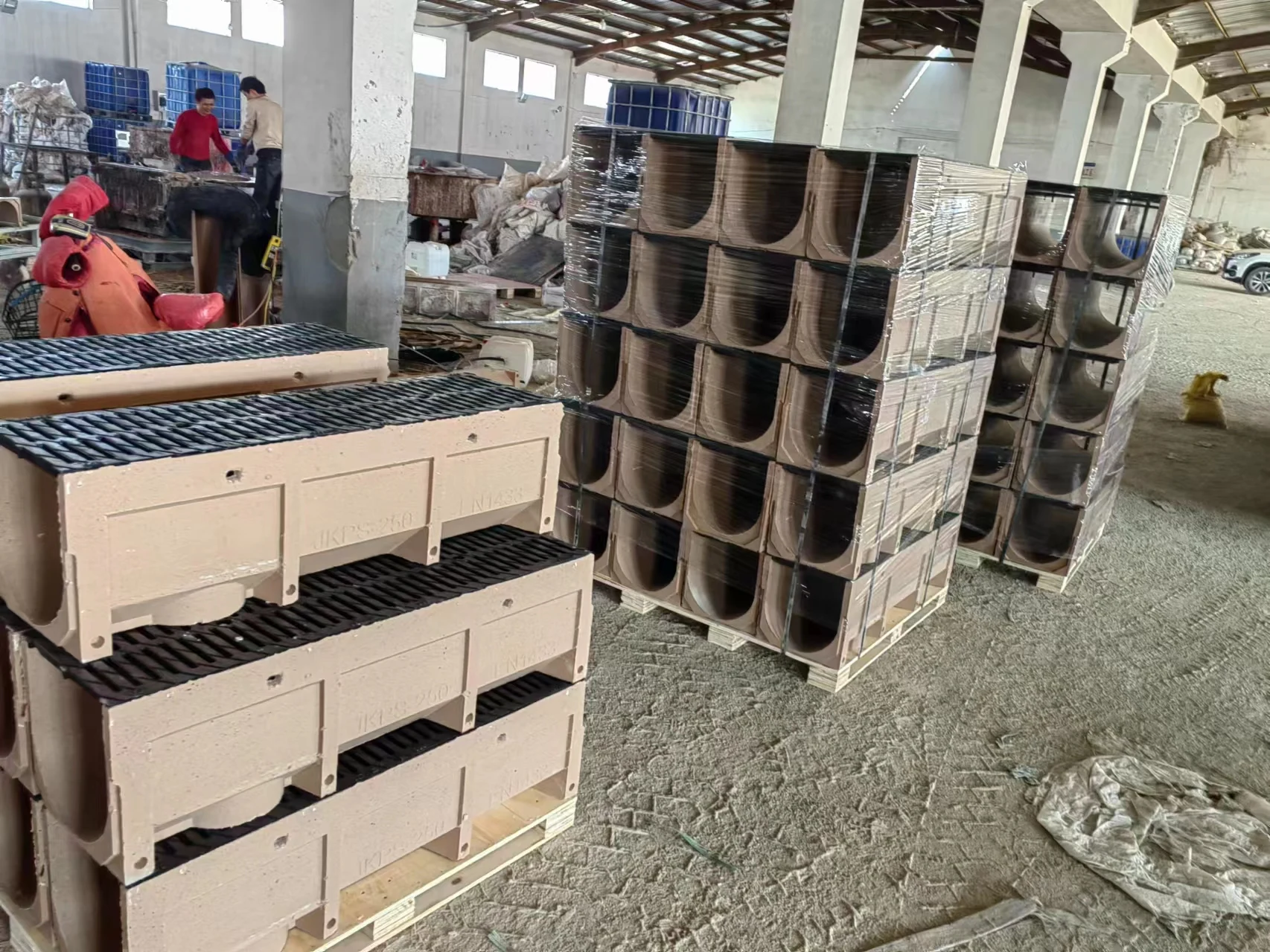 Building Materials Gutter Trench Drain System Rain Trench Drain ...