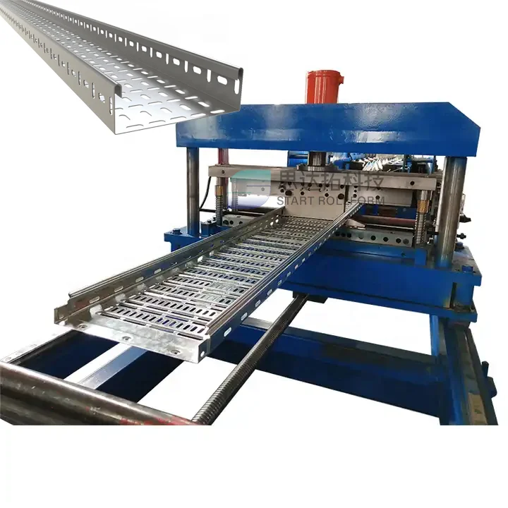 Sheet Punching Cable Tray Roll Forming Machine| Alibaba.com