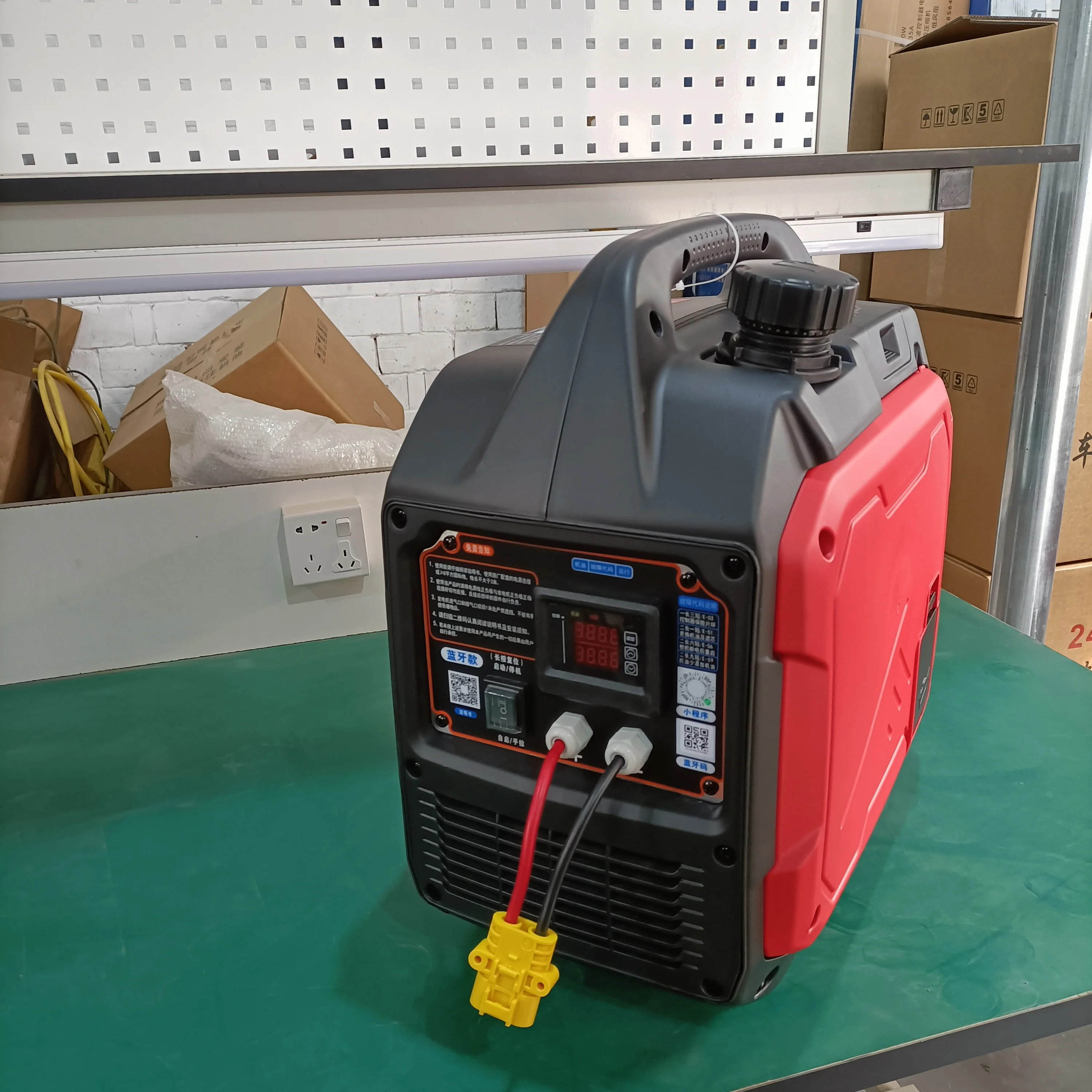 Portable 3KW Gasoline Generator - Reliable Power Anywhere