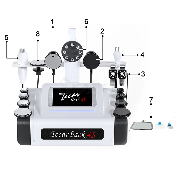 Professional Cet Ret Physiocare Tecar Rehabilitation Machine Tecar ...