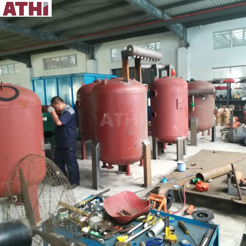 Dry Type Sand Blasting Tank - Efficient & Easy to Operate
