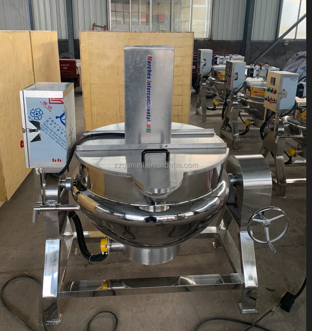 Fruit Jam Vacuum Cooking Machine - Efficient & Versatile