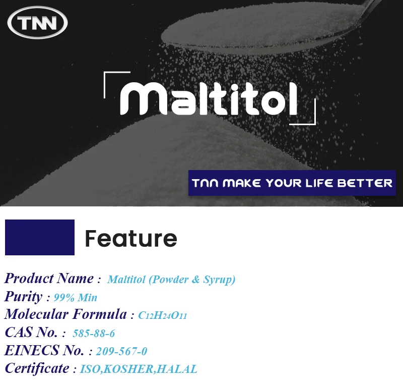 Price Maltitol Syrup Powder Granular Sweetener Derived From Corn With ...