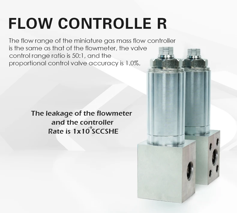 High Accuracy Gas Mass Flow Controller - Digital & Customized