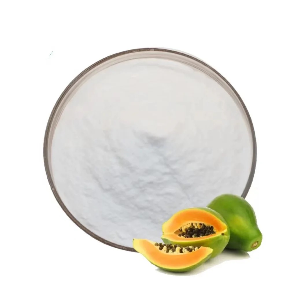 Wholesale Bulk Organic Papain Enzyme Raw Powder Papain Powder 9001-73-4 ...