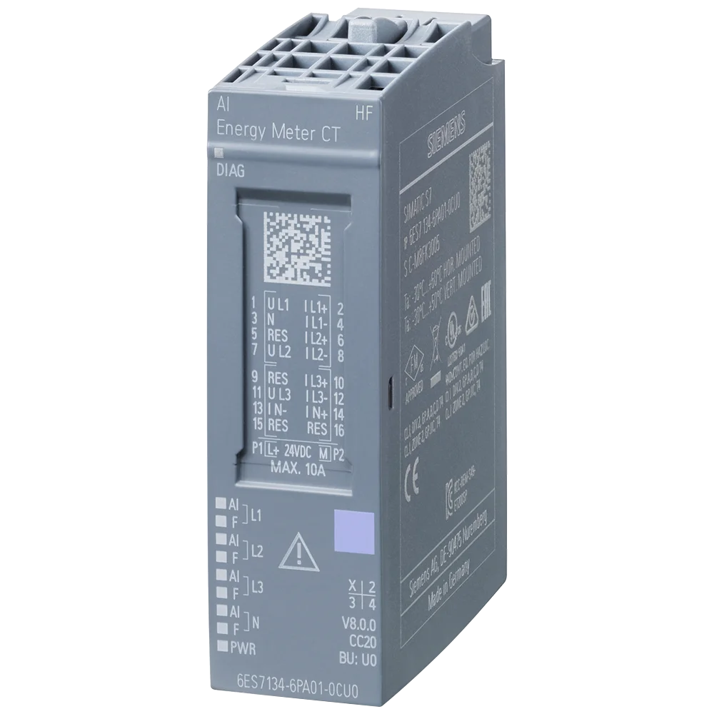 Simatic Et 200sp Analog Input Module Analog Input Energy Meter Ct Hf
