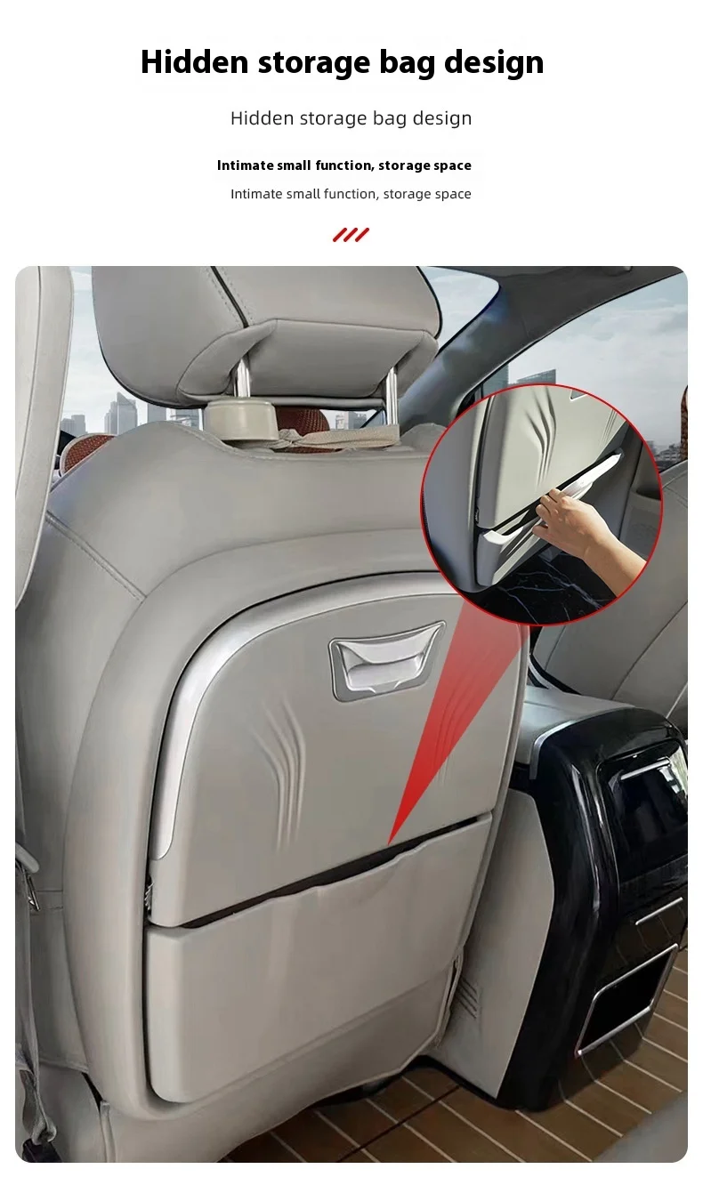KIA Carnival Interior Upgrade - Luxury Car-Mounted Table