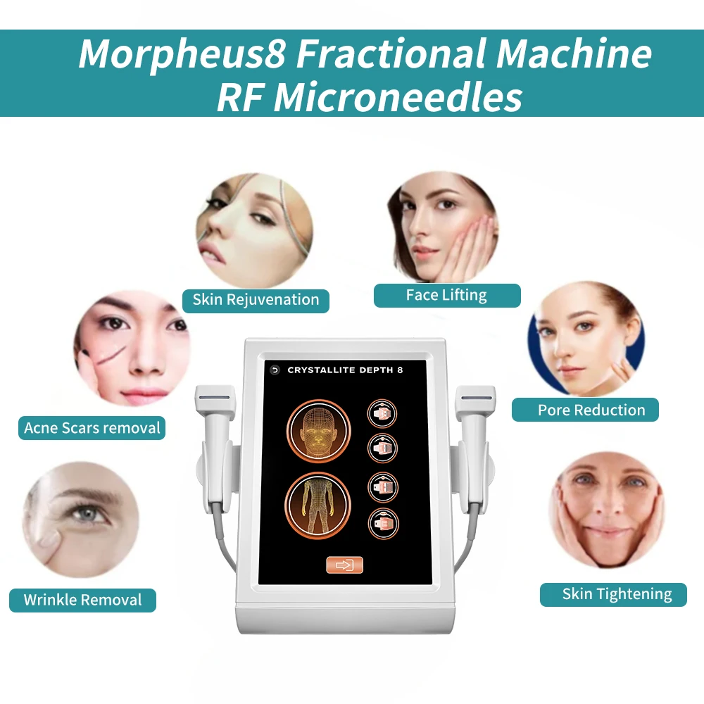 New Technologies Portable Morpheus8 Wrinkle Remove Skin Tightening ...
