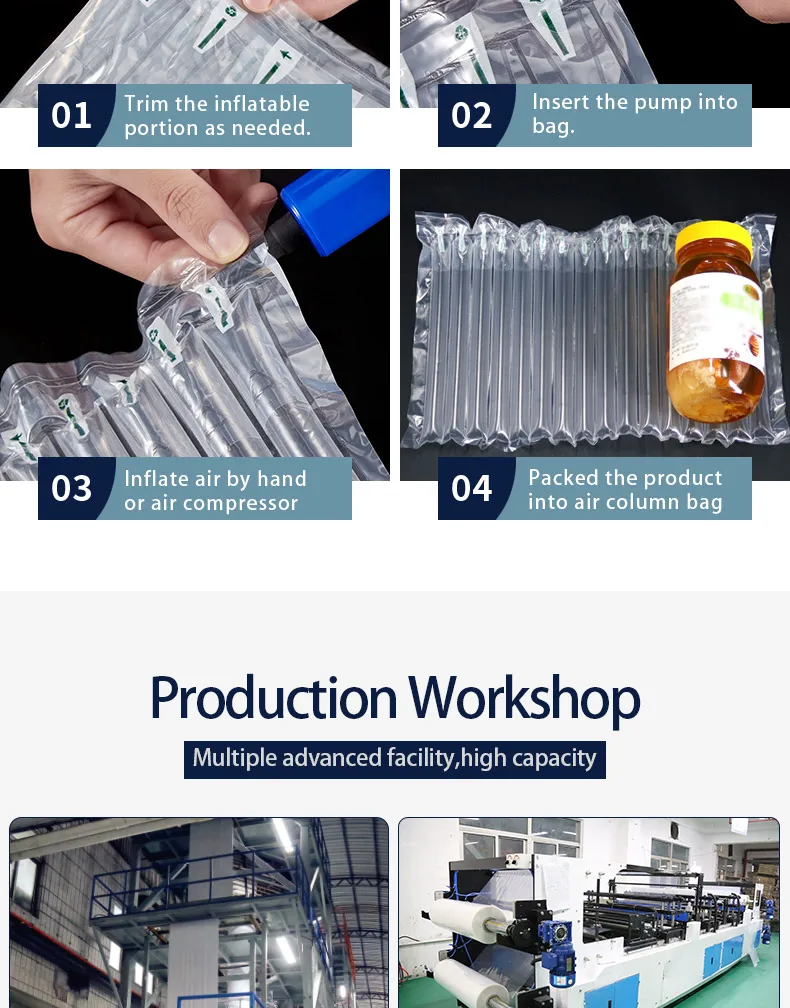 Bubble Cushioning Wrap Roll - Durable Protection for Shipping