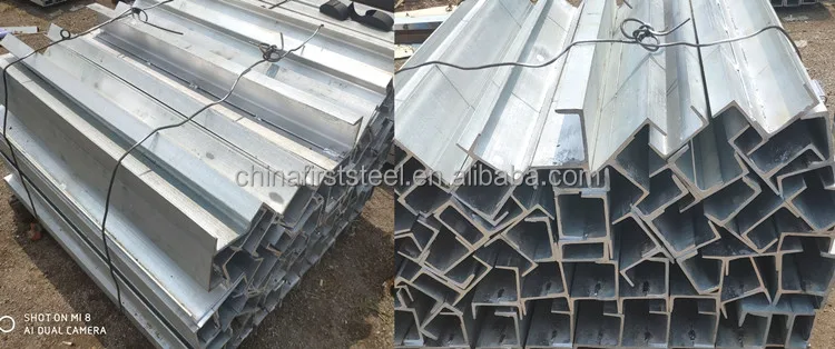 S275jr Ss400 Astm A36 120mm Galvanized U Channel C Bar Sizes List - Buy ...