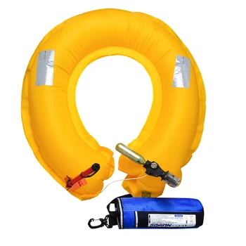 High Quality Self-inflating Life Buoy 120n Buoyancy Mini Inflatable ...