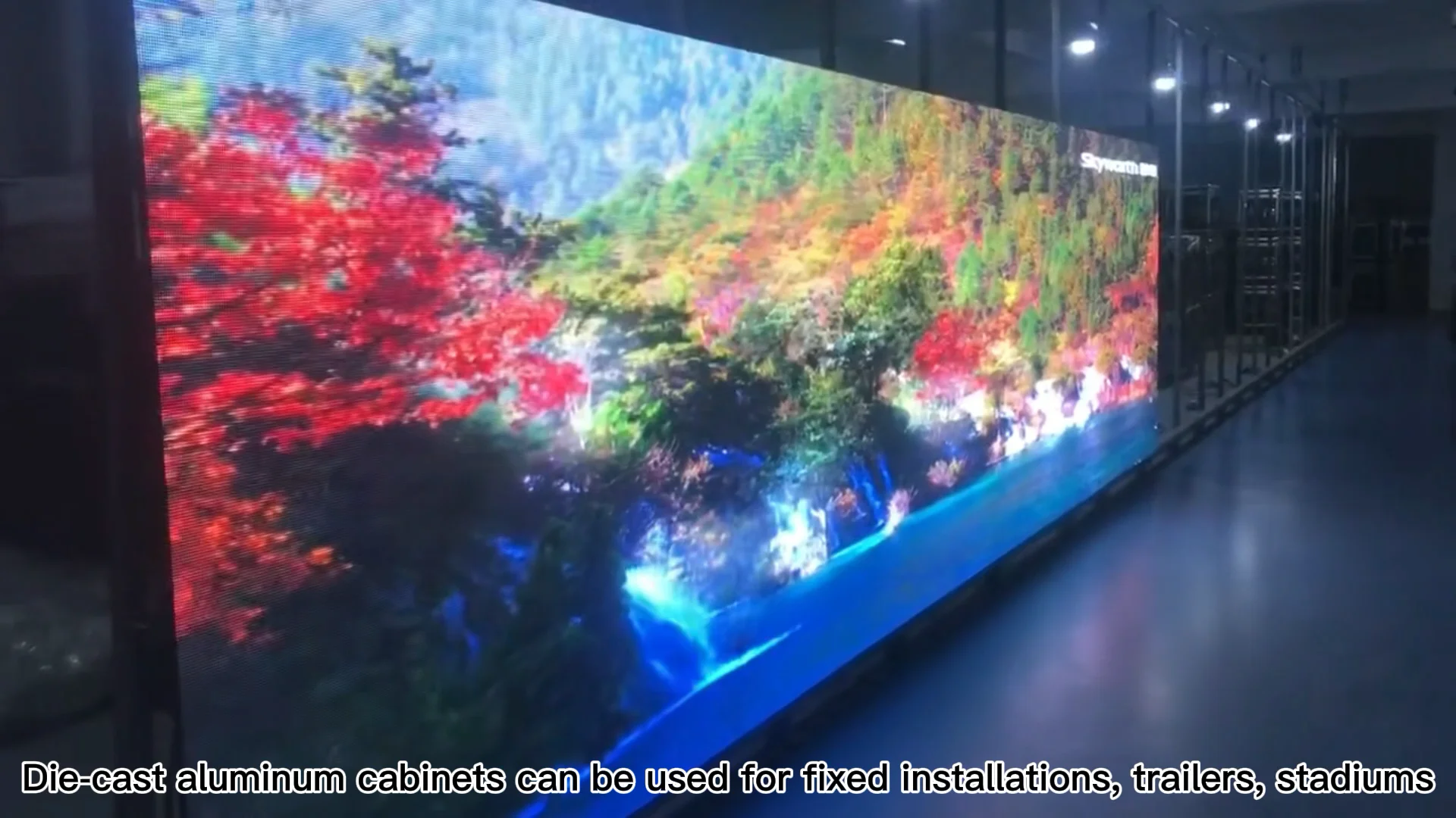 Jdj P5 Curved Led Panel Display Outdoor High Resolution 90 Degree Led ...