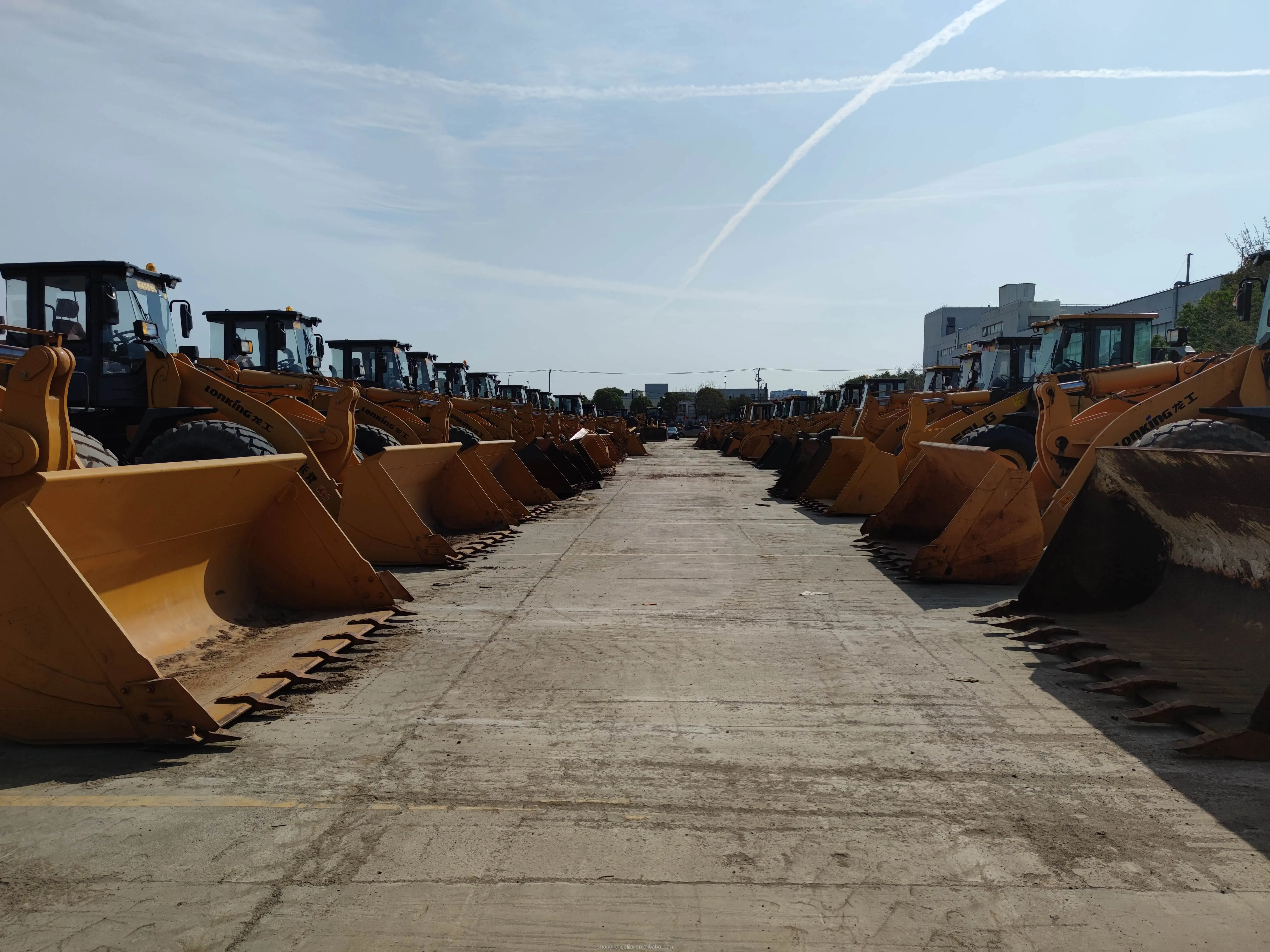Used Liu Gong 5ton Wheel Loader 856h 860h Zl50cn 862h In The ...