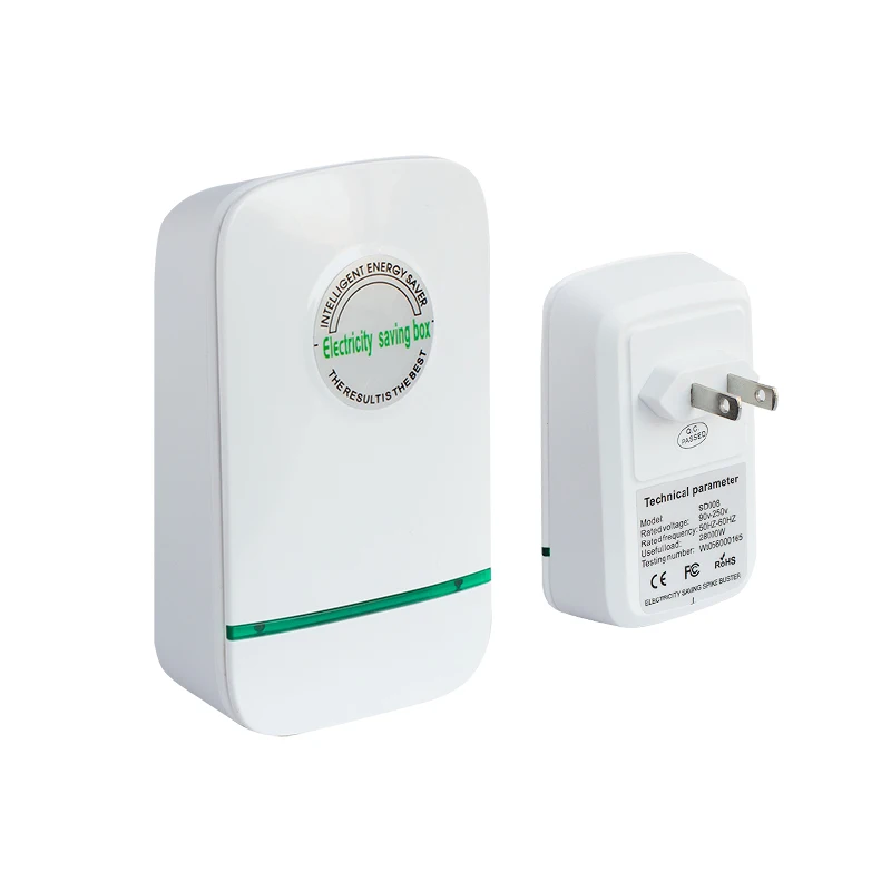 Energy-saving Power Box with EU/US/UK/AUS Plug for Home