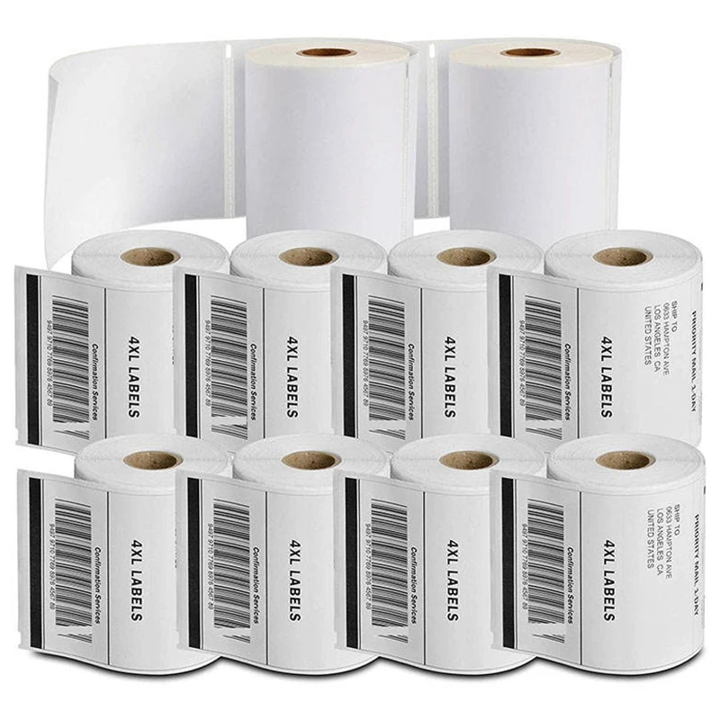 Waterproof Single Bar Code Printer Paper 100*100 Three Heat Sensitive ...