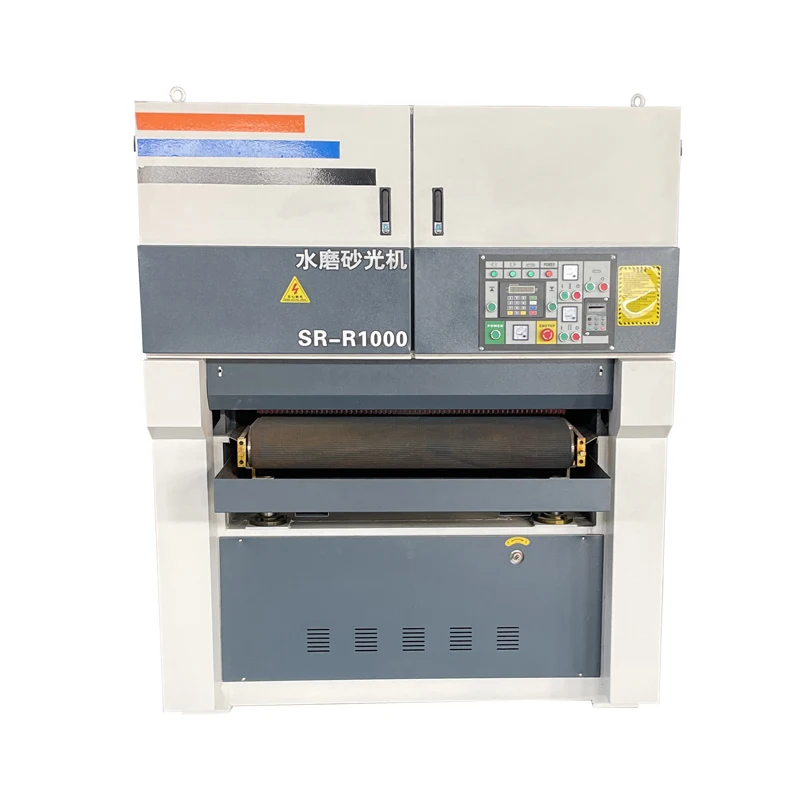 Automatic Sheet Metal Inox Edge Polishing Deburring Machine