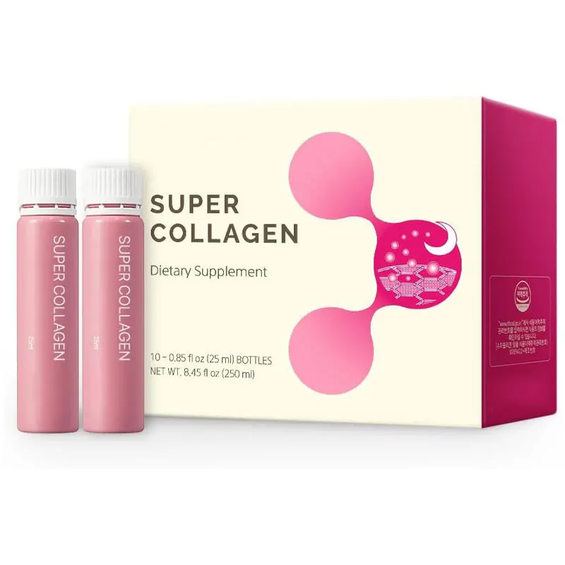 Wholesale Hydrolyzed Collagen Oral Liquid Drink for Skin Whitening ...