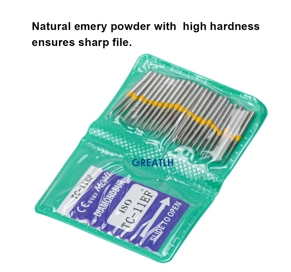 Professional Dental Instruments - Sintered Diamond Burs