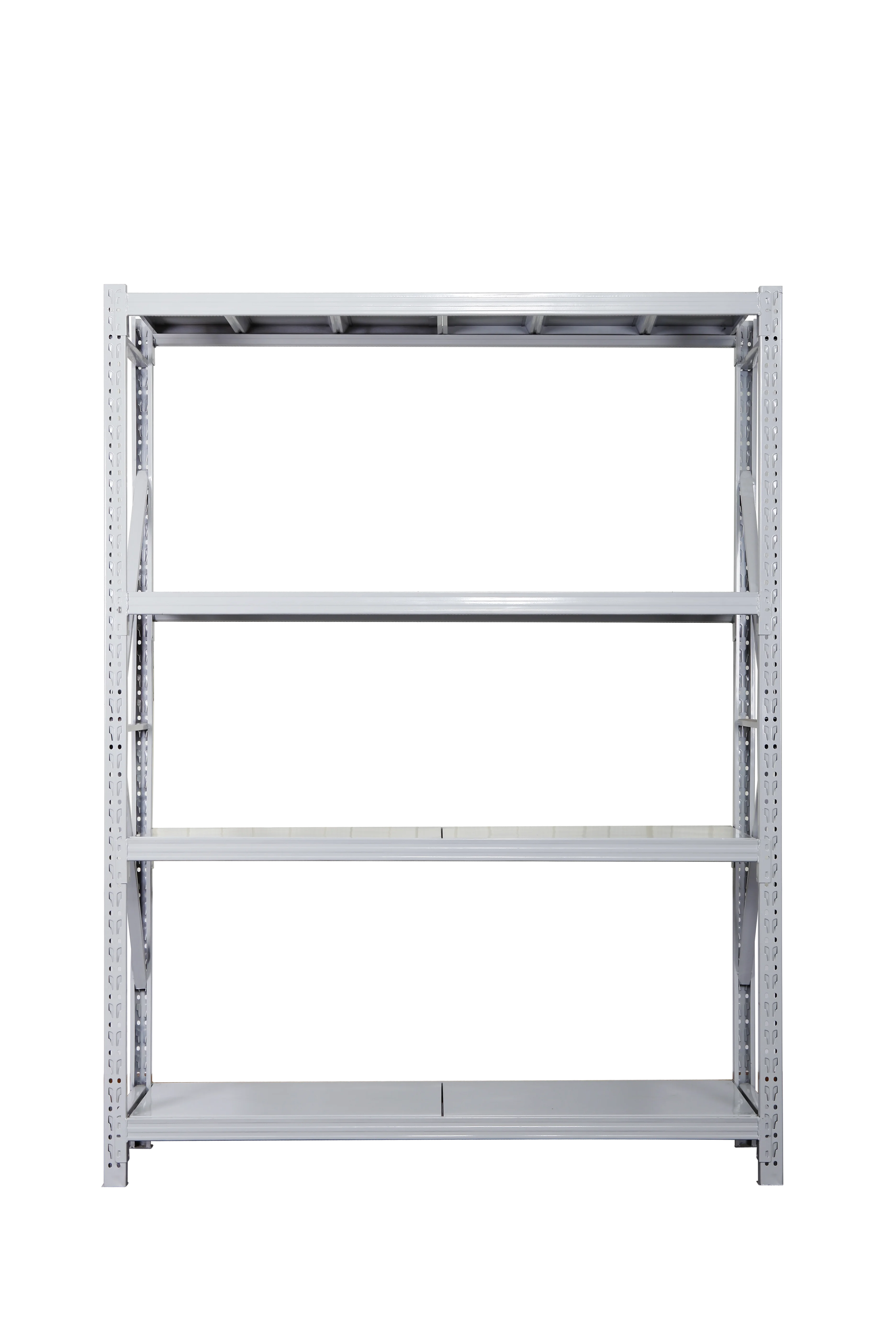 100kg Industrial Warehouse Storage Rack System Corrosion-Protected ...